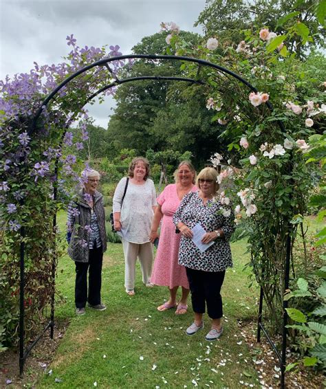 Trevone WI Visits Gardens CORNWALL FEDERATION OF WOMEN S INSTITUTES