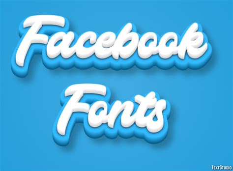 Fonts Logo Facebook Logo Font