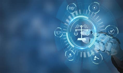 Ai 윤리 또는 Ai 법률 개념 Ai 윤리 강령 개발 규정 준수 규정 표준 비즈니스 정책 및 기계 학습 알고리즘의 의도하지 않은