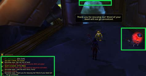 db quest a fine mess gnomeregan npc does not exit instance
