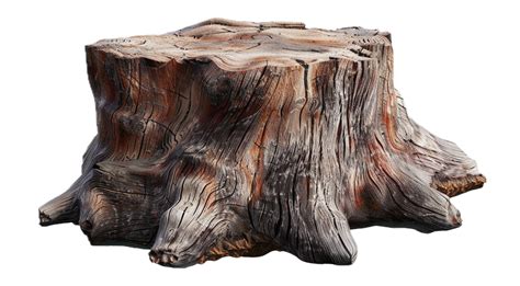 AI Generated Ancient Tree Stump Png 42653890 PNG
