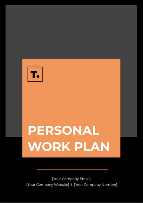 Free Monthly Work Plan Template To Edit Online