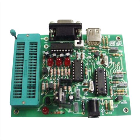 Green Microcontroller Programming Board At Best Price In Ahmedabad Akshar Electronics
