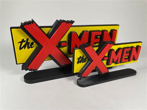 Classic X Men Logo Etsy