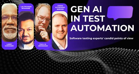 genai in test automation love it or hate it the testing experts