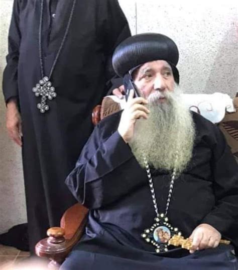 Pin Van Romany Fawzy Op الانبا كيرلس اسقف نجع حمادى