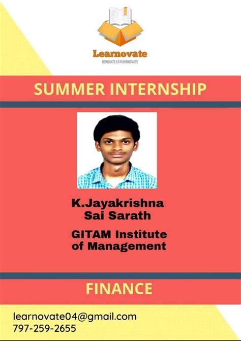Kaja Jayakrishna Sai Sarath On Linkedin Finance Ecommerce
