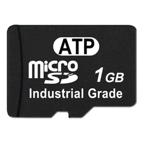 Af1gudi Zaexm Atp Atp 1 Gb Industrial Microsd Micro Sd Card Class 10