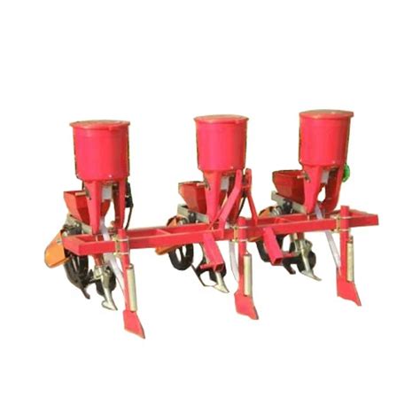 China 3 Row Corn Planter Tractor Mounted Corn Seed Planter With