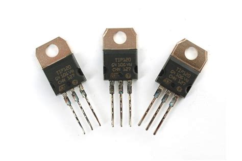 Tip120 Darlington Transistor 3 Pack Kiwi Electronics