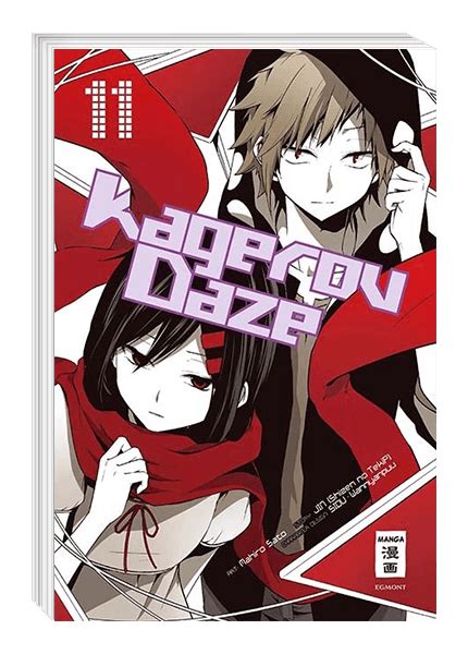 Kagerou Daze 11 7 50 € Egmont Shop