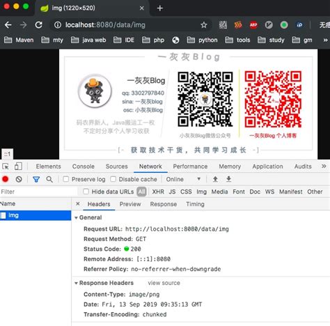 【web系列】返回文本、网页、图片的操作姿势 一灰灰blog