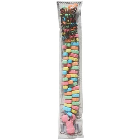 Super Fun Penis Candy Necklace Waterbeds N Stuff