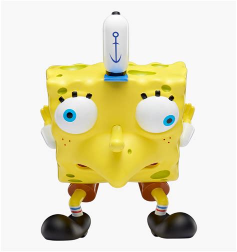 Spongebob Mocking Meme Toy Hd Png Download Kindpng