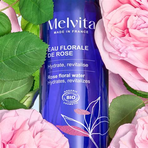 玫瑰花粹｜花水｜純露｜melvita蜜葳特｜台灣線上購物官方網站 Melvita 蜜葳特