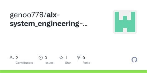 github genoo778 alx system engineering devops