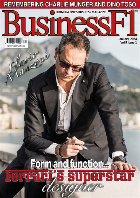 January 2024 Issue Businessf1 Magazine