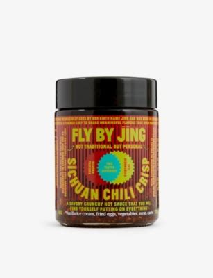 Fly By Jing Fly By Jing Sichuan Chili Crisp Sauce 170g