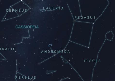 Princess Andromeda Constellation