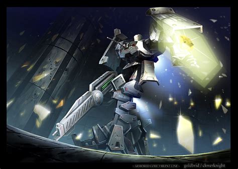 Armored Core Danbooru