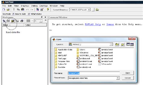 Visualization Using MATLAB Download Scientific Diagram