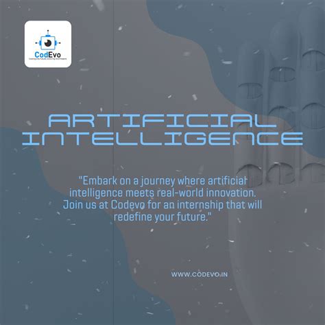 Codevo Solutions On Linkedin Aiinternship Techcareers Codevoedge