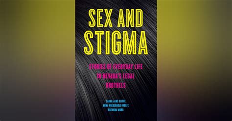 Sex And Stigma