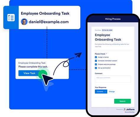 Jotform Workflows Features Automate Processes