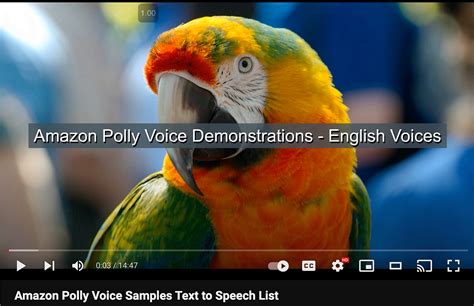 Creating Amazon Polly Voice Samples With Moviepy By Ed Kohler Medium