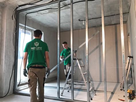 Звукоизоляция перегородок