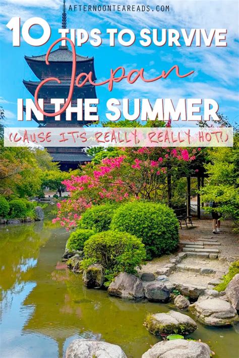 10 Tips For Surviving Summer In Japan How To Handle The Heat Afternoon Tea Reads