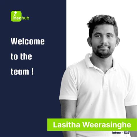 Newbeginnings Welcometotheteam Growthopportunity Ideahub Journeytosuccess Iosdeveloper