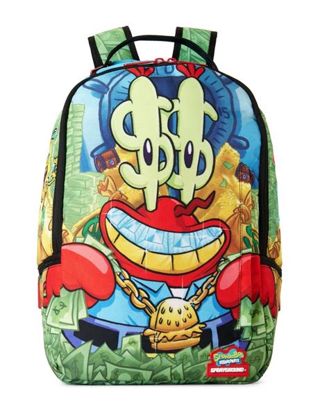 Supreme Spongebob Backpack 2019 Nike Kyrie X Spongebob Backpack Jwong Boutique We Supply