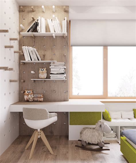 Дизайн детской в стиле минимализм 82 фото