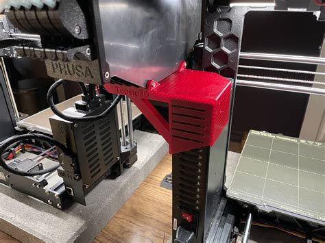 Prusa Mmu Buffer Side Mount By Eddie Download Free Stl Model