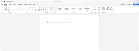 How To Format A New Document In Ms Word Design Talk