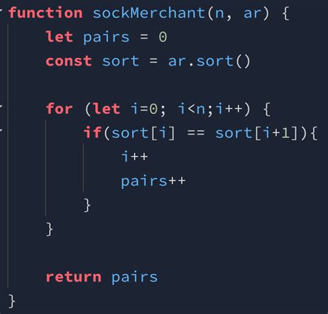 Hackerrank Sales By Match Javascript Solution Megan Medium