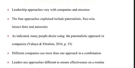 Prepare A Presentation That Defines Leadership Styles And Then Compares