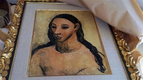 Картина на Пикасо е поставена под съдебен надзор Новини бг