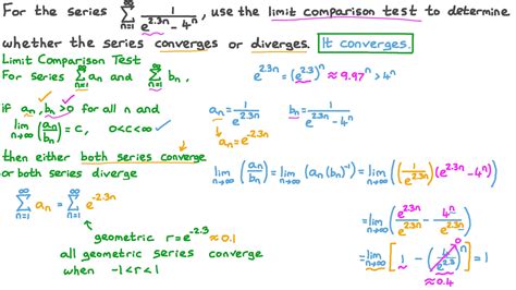 Limit Comparison Test Calculator HeminLander