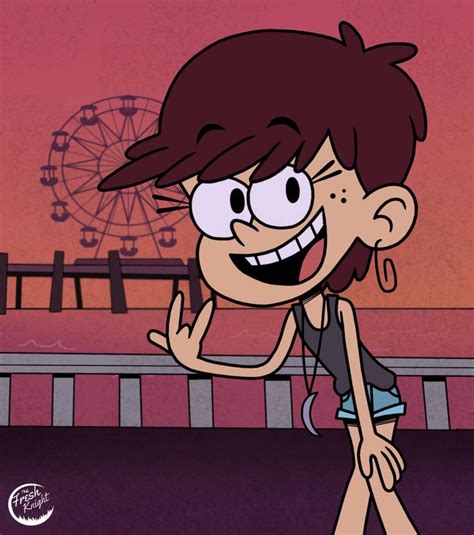 Luna Wants To Party By Thefreshknight On Deviantart The Loud House