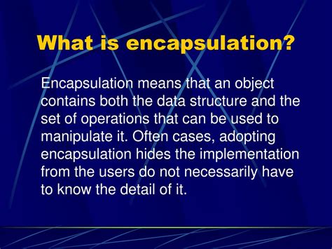 PPT Introduction To Object DBMSs PowerPoint Presentation Free