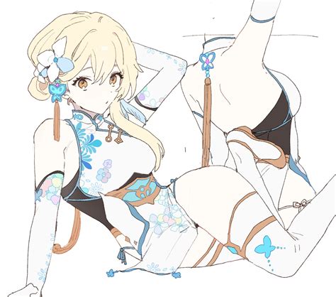 Lumine Genshin Impact Drawn By Dal Gi Danbooru