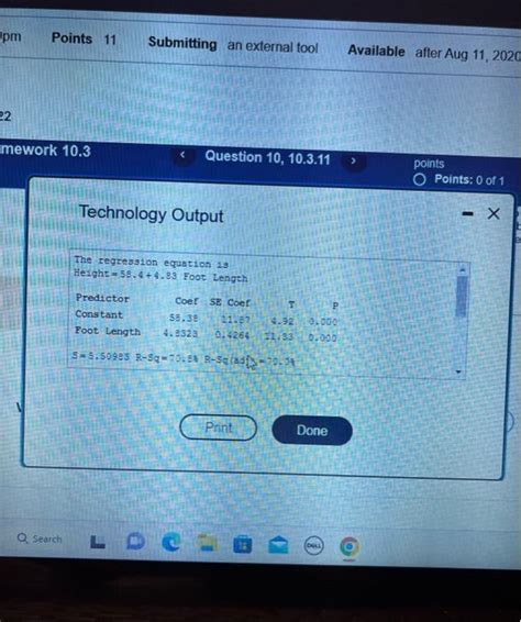 solved the accompanying technology output was obtained by