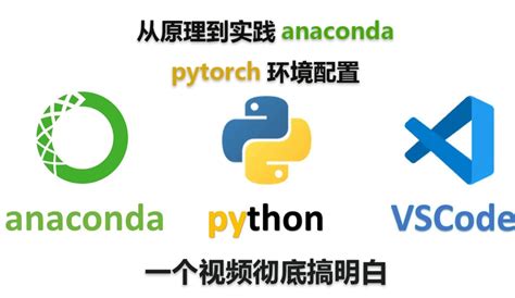 【轮椅级教程】pytorch环境配置 学不会电磁场 学不会电磁场 哔哩哔哩视频
