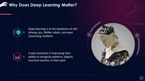 Deep Learning PowerPoint Presentation And Slides SlideTeam