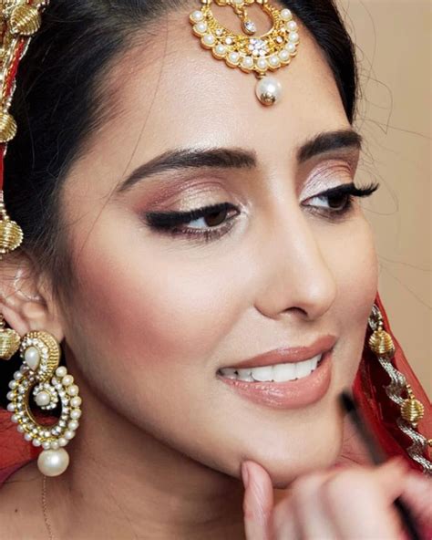 Indian Bridal Makeup Before And After