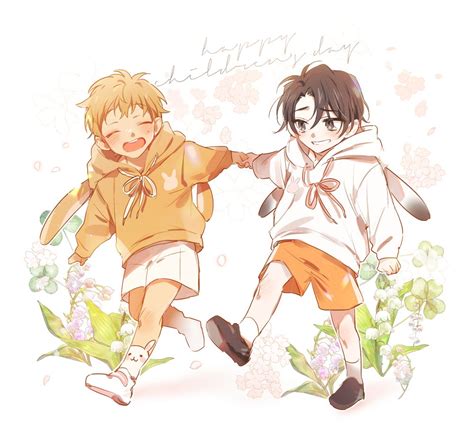 투디갤 웹툰 어린이날 기념 일러스트 모음