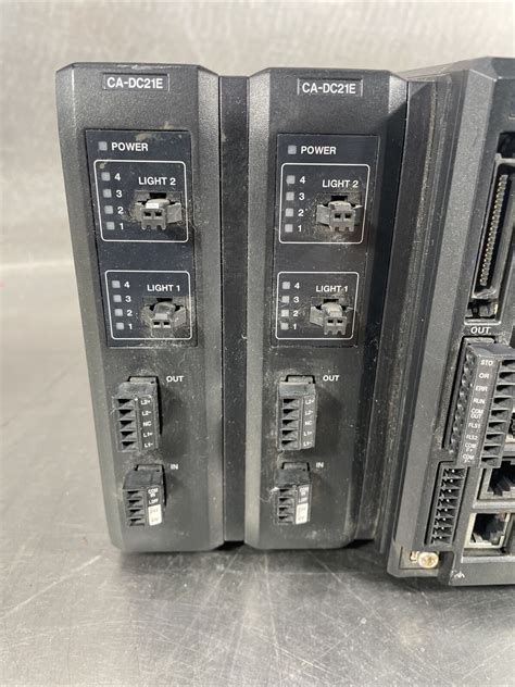 Keyence Xg 7702 Multi Camera Controller Xg E700 And 2 Line Scan Ca Dc2 Palmetto Automation Inc