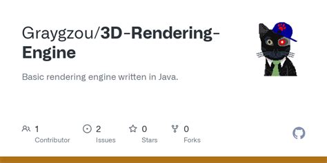 github graygzou 3d rendering engine basic rendering engine written